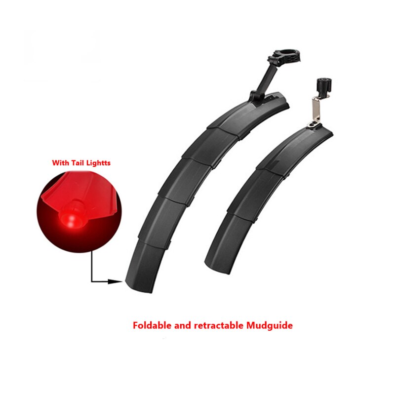 26 Inch Licht Plastic Mountainbike Spatbord Fiets ... – Grandado