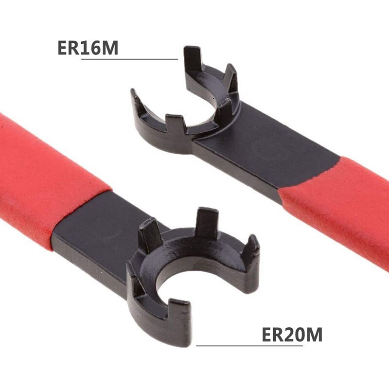 2Pcs ER16 ER20 M Type Collet Chuck Wrench Spanner ... – Grandado