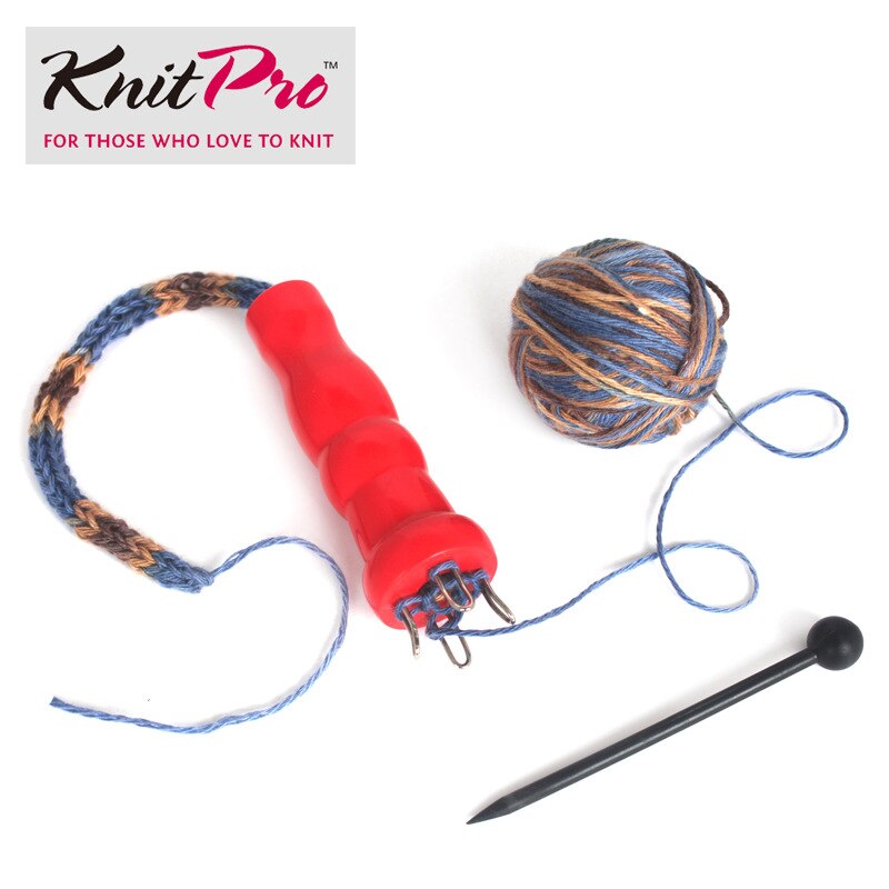 Knitpro original imported red plastic wire rope de... – Grandado