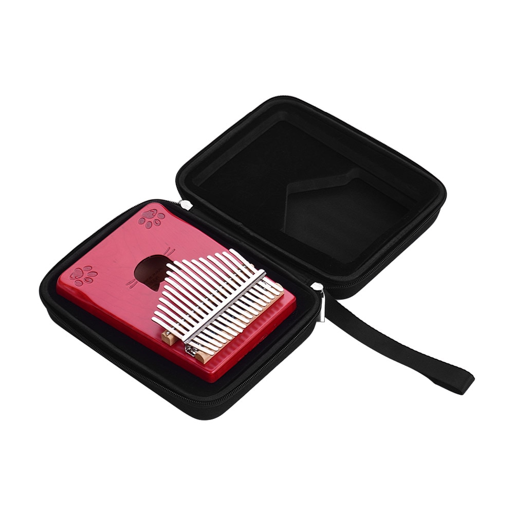 Portable 17-key Kalimba Thumb Piano Mbira Maple Wo... – Grandado