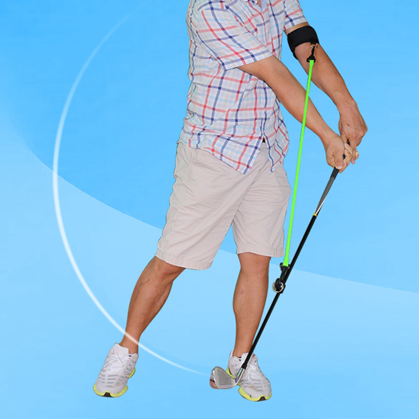 Golf Swing Trainer Training Grip Swing Angle Corre... – Grandado