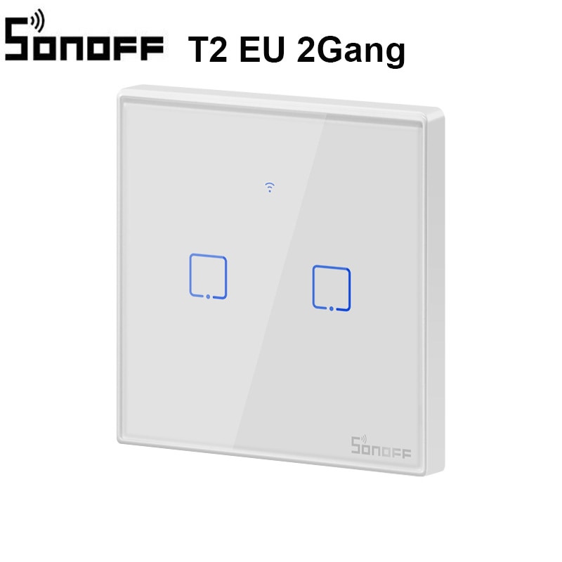 SONOFF T3 T2EU TX Smart Wifi Wall Touch Switch Wit... – Vicedeal