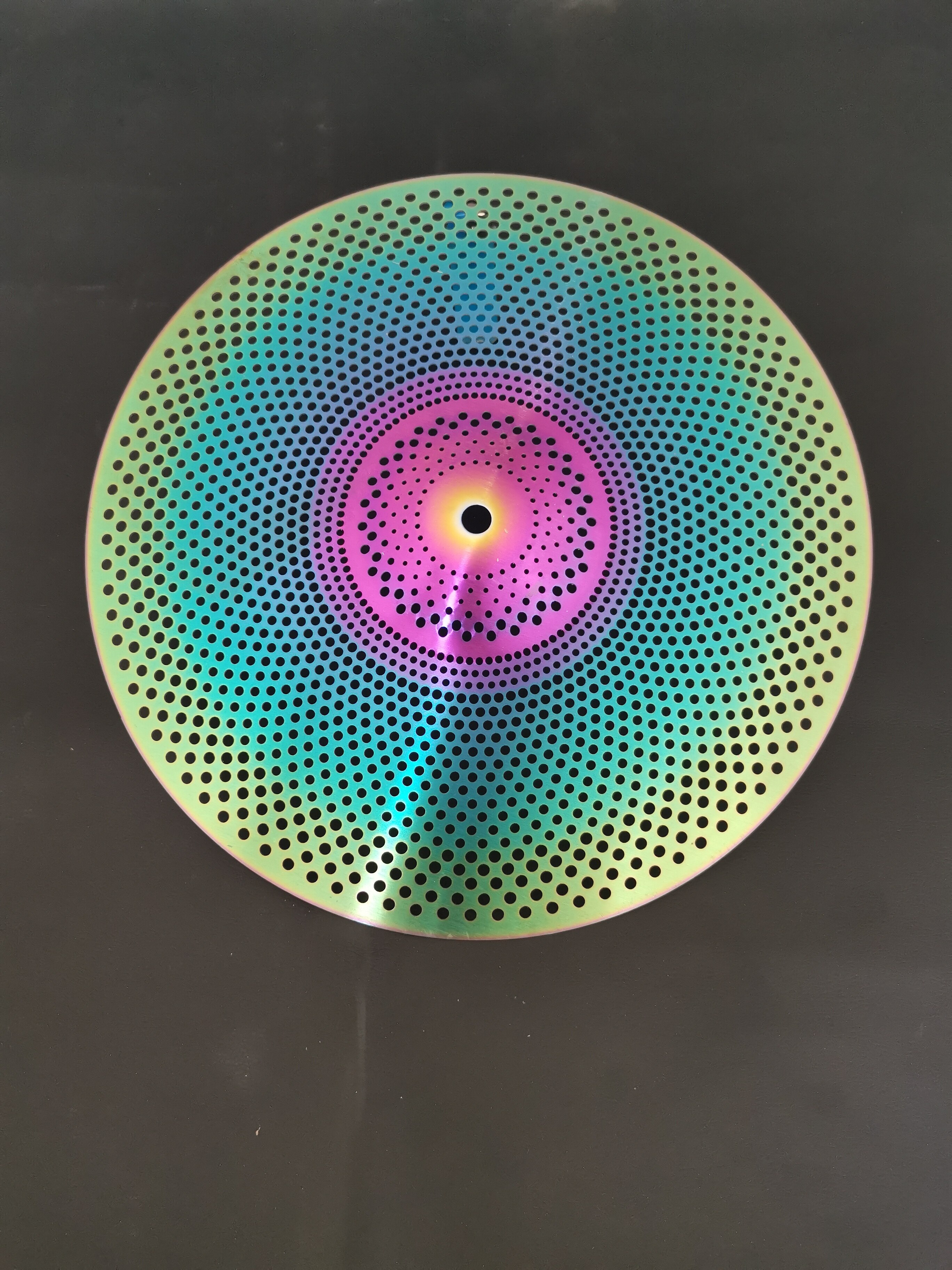 Vansir Cymbal Low Volume Cymbals 12 splash Silver/... – Grandado