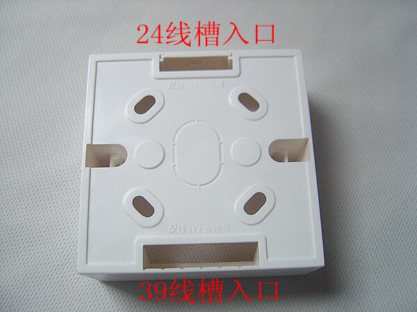 1pcs 86 X 86mm Waterproof Wall Plate Junction Box ... – Grandado