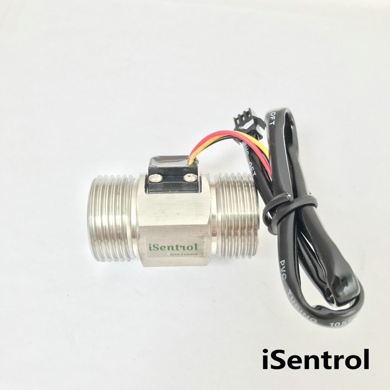 5-18V DC USS-HS10TA SUS304 Hall Effect Water Flow ... – Grandado