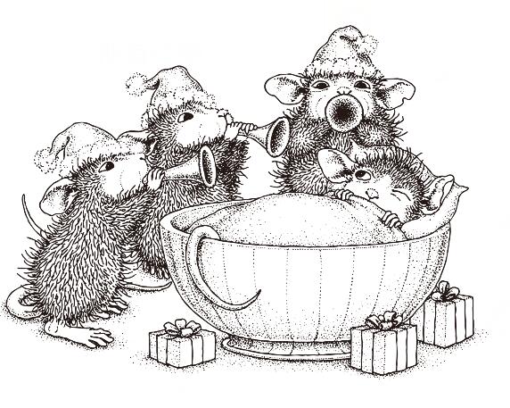 Cartoon mouse Transparent Clear Stamps for DIY Scr... – Vicedeal