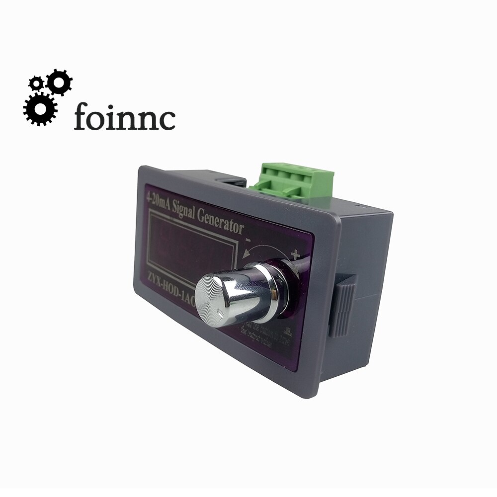Analog 0-20mA 4-20mA Signal Generator Control valv... – Grandado
