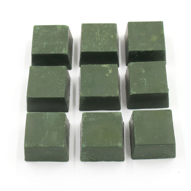 1 adet Yeşil Çubuk Parlatma Balmumu Bileşik Gravür Aksesuarları Deri ...