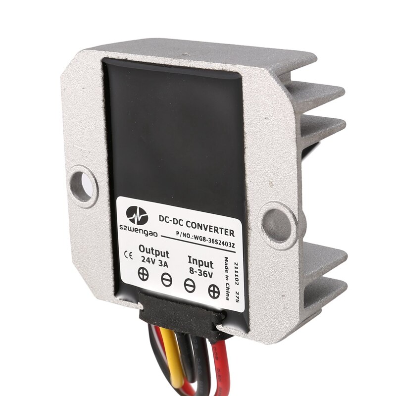 Szwengao 24V Auto Voltage Regulator 8-36V Naar 24V... – Grandado