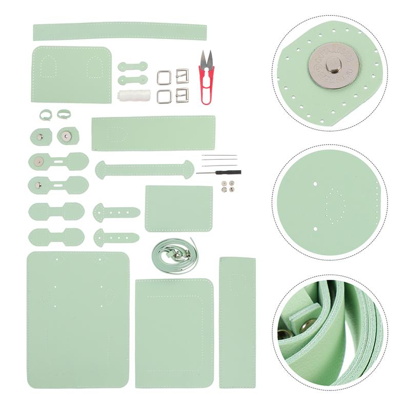 1 Set Handgemaakte Diy Tas Maken Materiaal Diy Cro... – Vicedeal