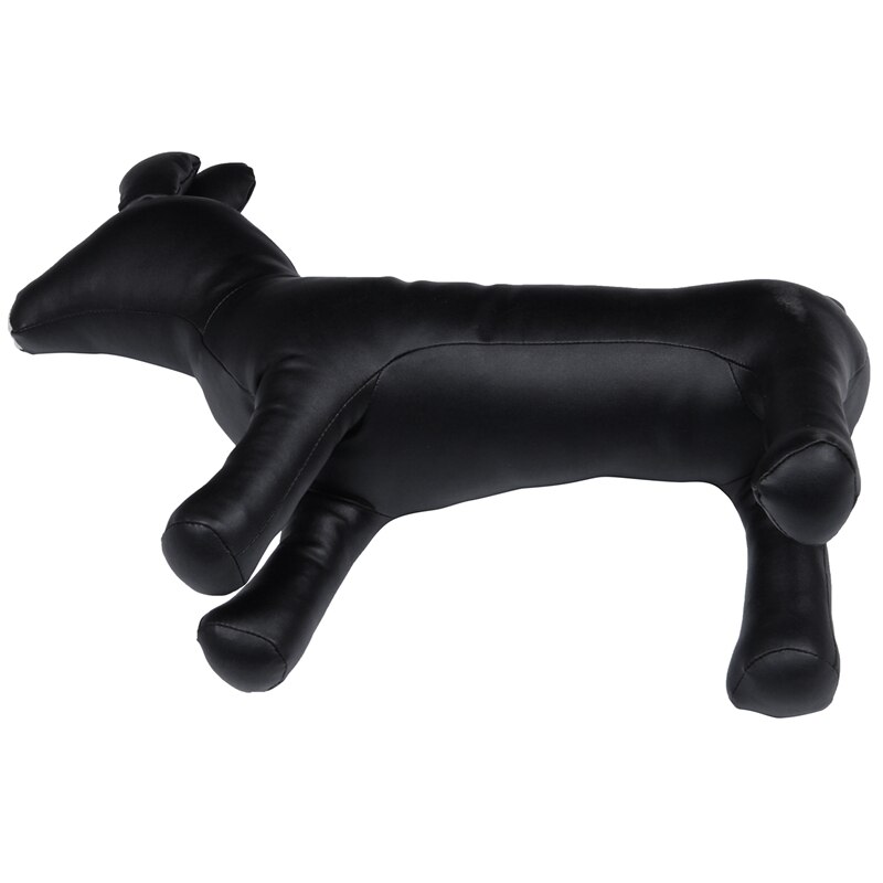 Leather Dog Mannequins Standing Position Dog Model... – Vicedeal