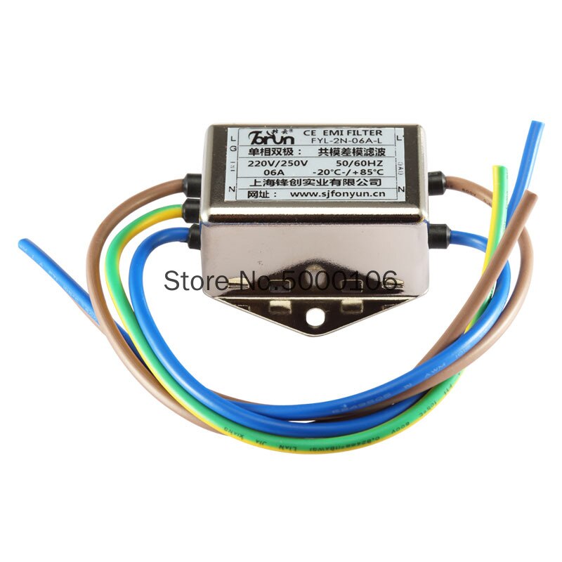 Lead-connected Single-phase Filter 3A6A10A20A30A T... – Grandado