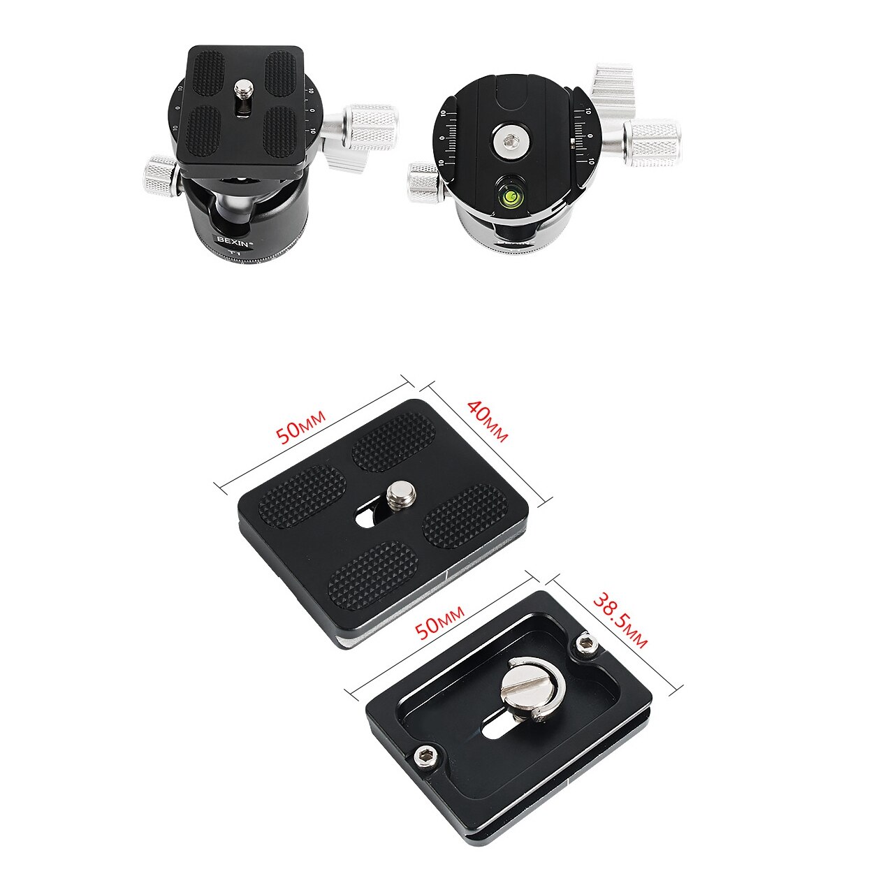 BEXIN T1 Tripod Head Panoramic Head Ballhead Low P... – Grandado