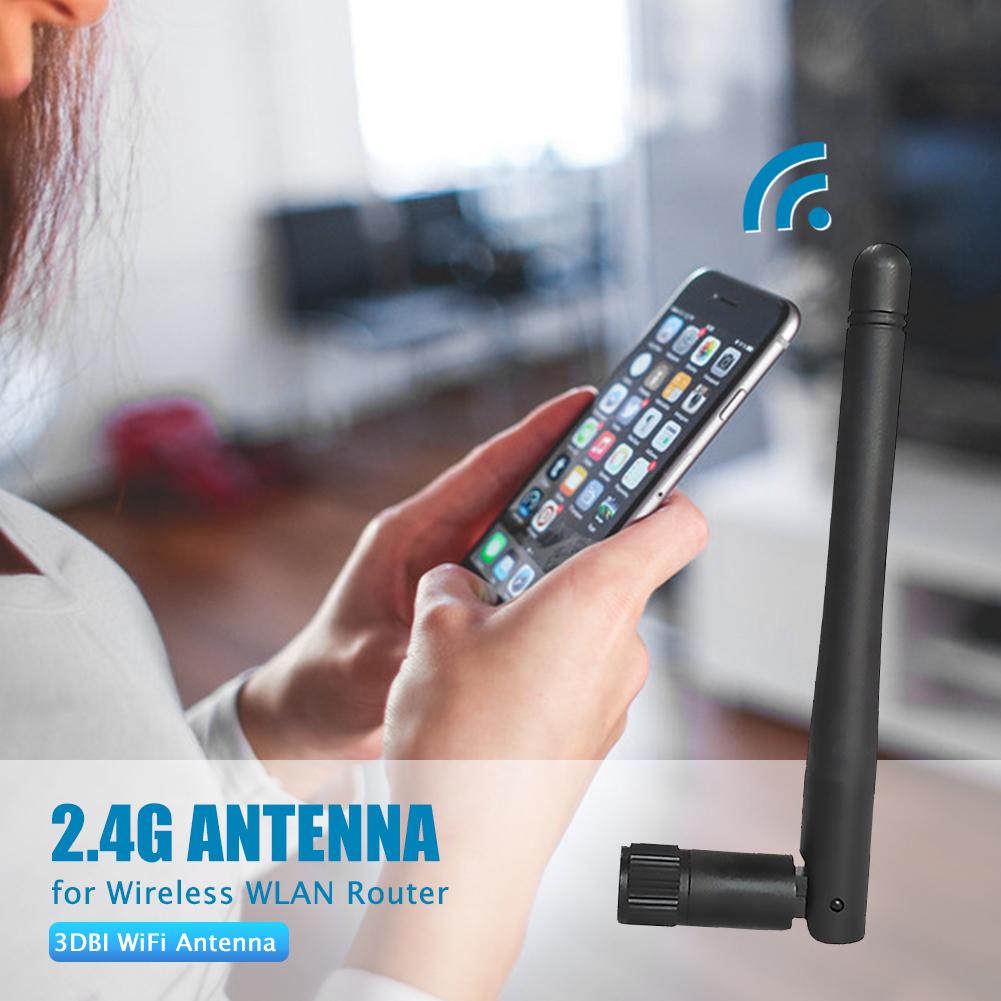 2.4G Antenna 3DBI USB WiFi Adapter Wireless Antenn... – Grandado