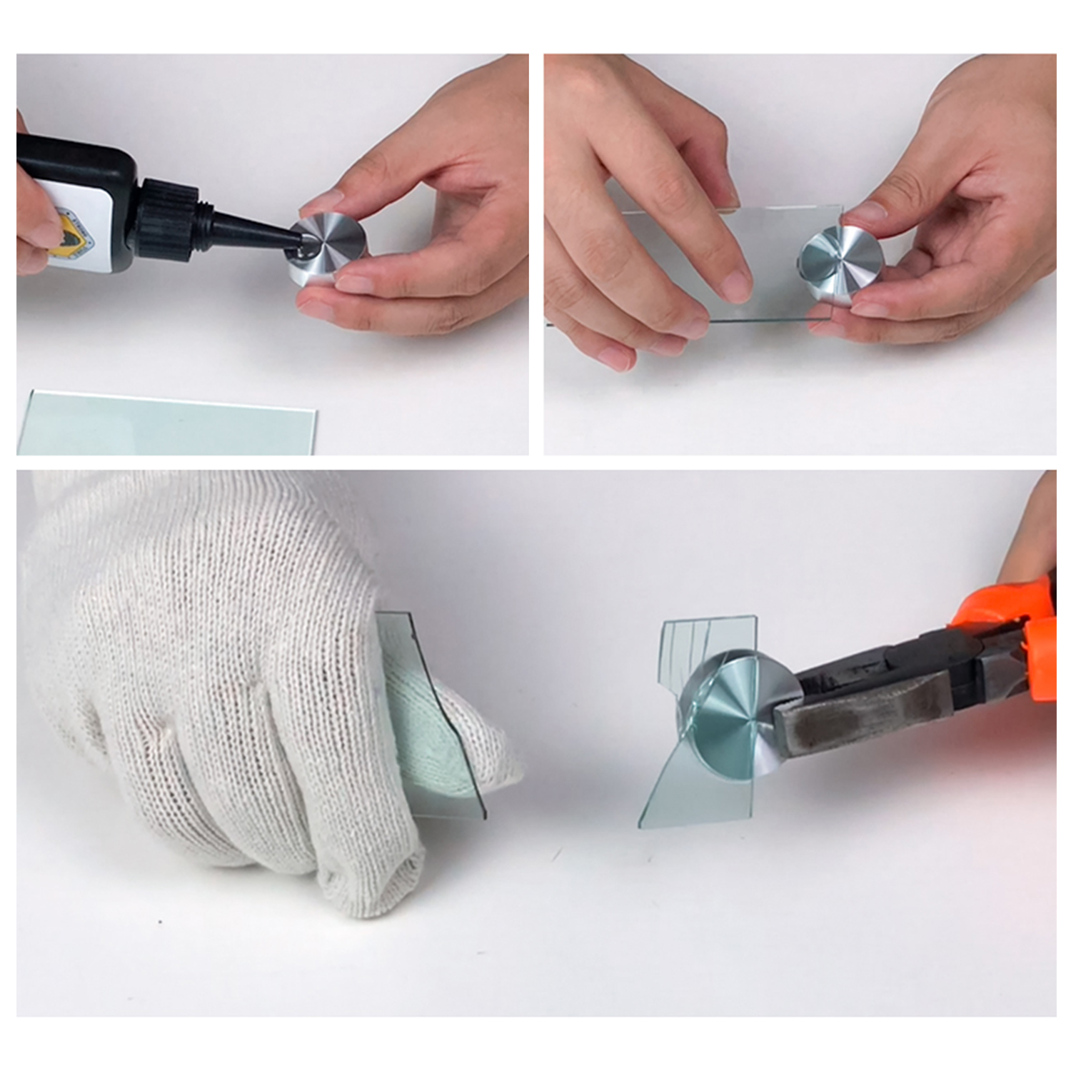 UV Light Curing Glue Solid Shadowless Adhesive 20g... – Grandado