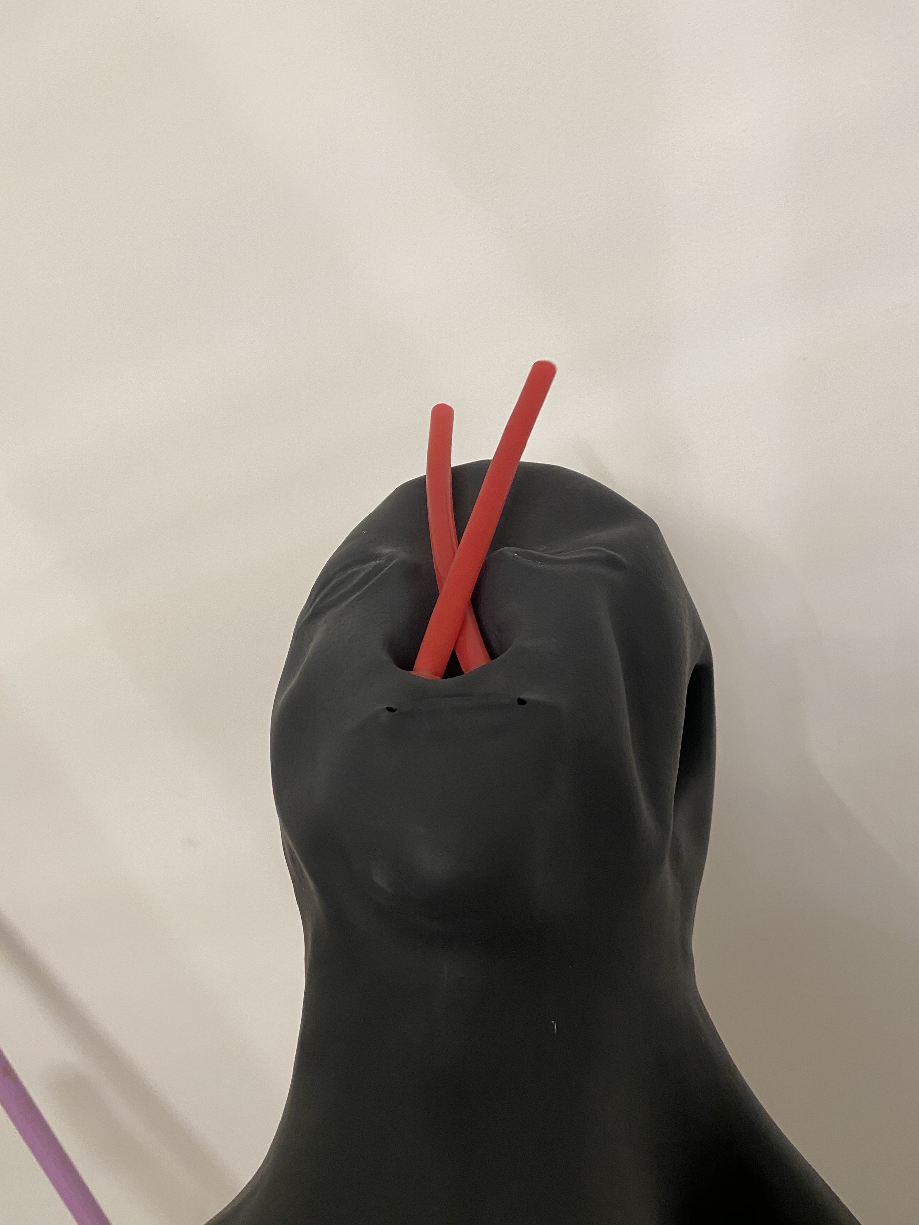 0.6mm thickness Latex Rubber Hood With Nose Tube B... – Vicedeal