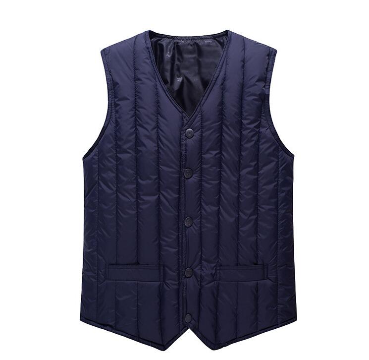 Mannen Kleding Vest Jas Heren Herfst Warm Mouwloze... – Grandado