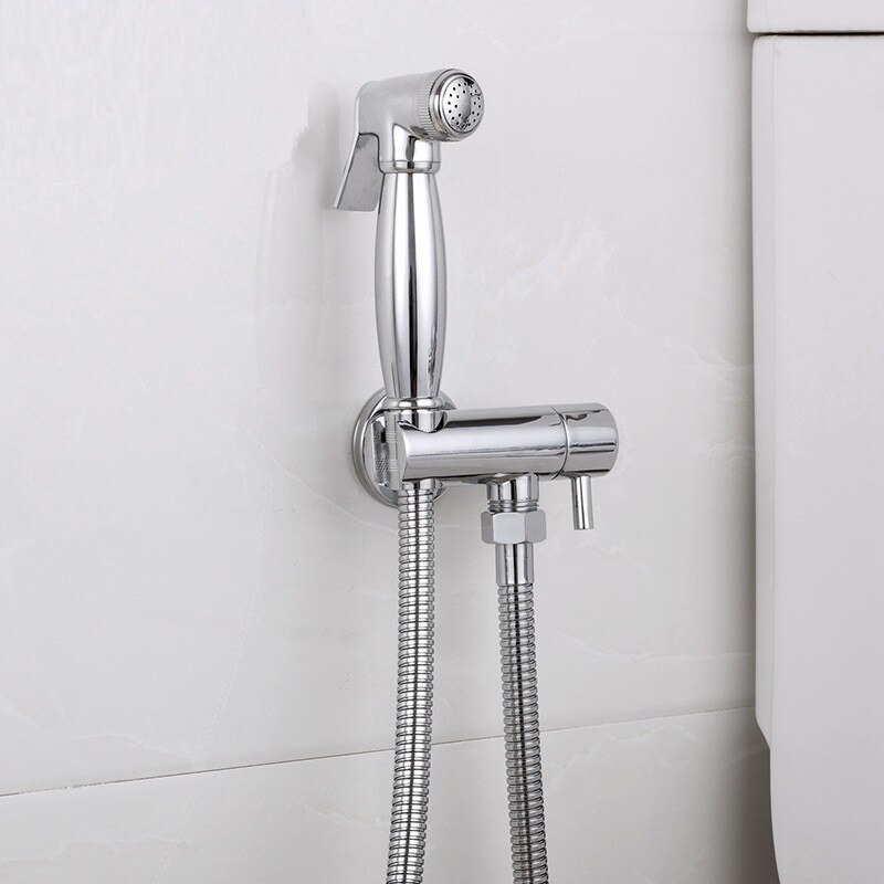 MTTUZK Solid Brass Chrome Plating Bidets Hand Show... – Vicedeal