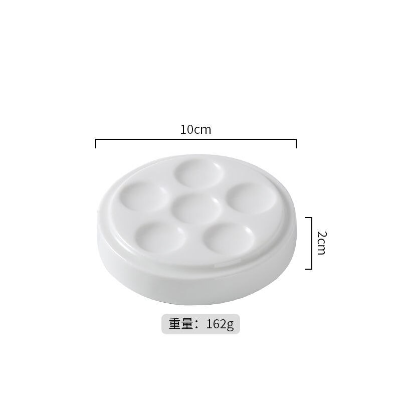 Multifunction Overlay Ceramic Palette Color Mixing... – Vicedeal
