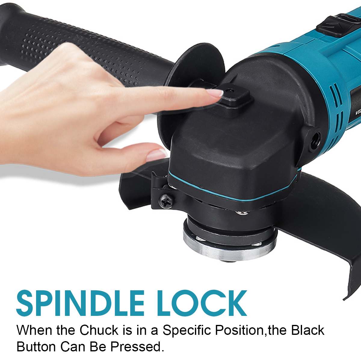 VIOLEWORKS 125mm Cordless Impact Angle Grinder 158... – Grandado