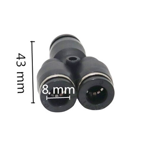 3 Pcs Y type Quick coupling Pipe joint Pneumatic c... – Grandado