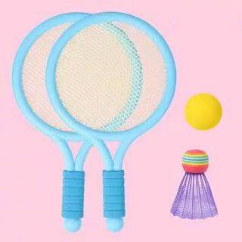 1 Set Beach Tennis Kids Dual Shuttlecock Badminton... – Grandado