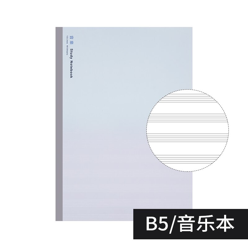 Kokuyo WCN-DNA58 Campus Studie Notebook A5 B5 Vier... – Grandado