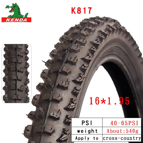 KENDA – pneus de vélo de cross-country K817, 16, 2... – Grandado