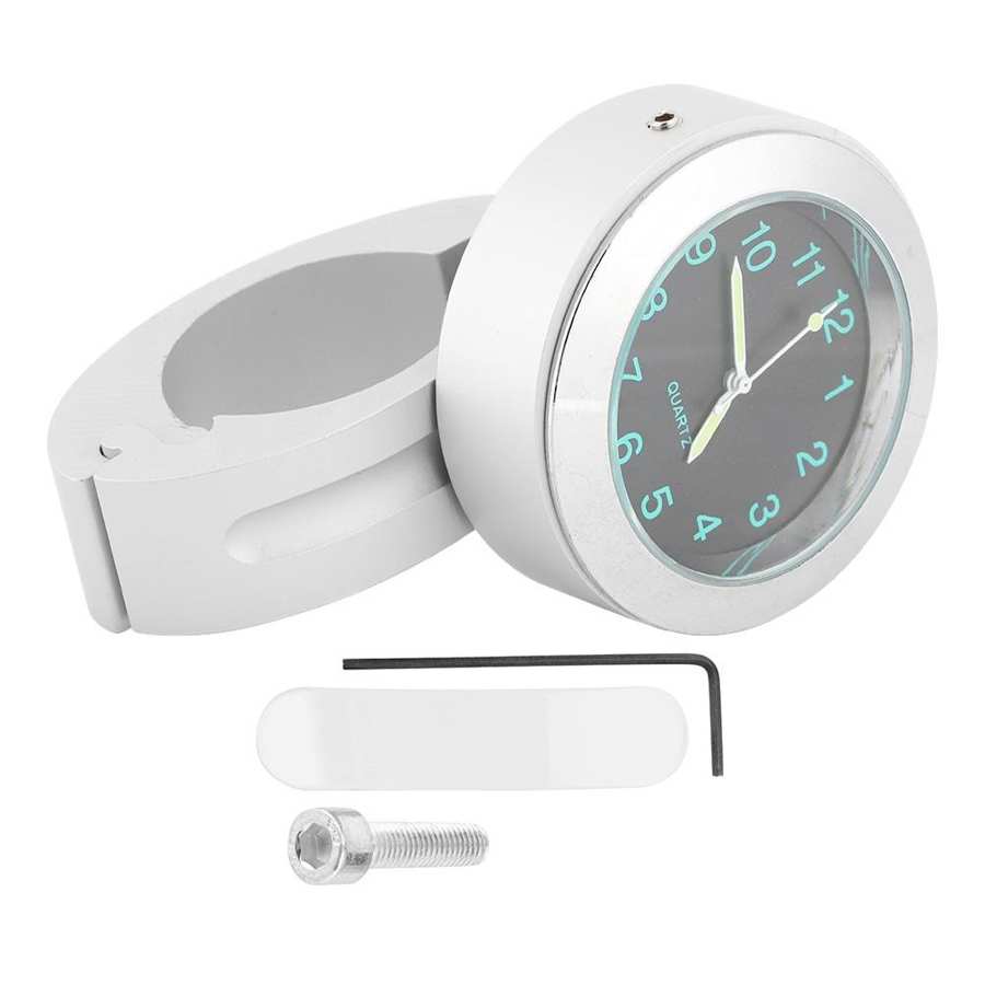 22/25mm Motorcycle Handlebar Mount Clock Universal... – Vicedeal