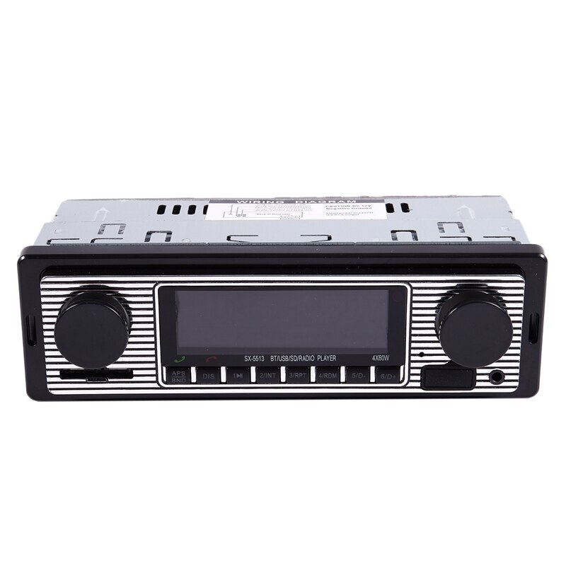 Bluetooth vintage autoradio mp3 spelers stereo us... – Grandado