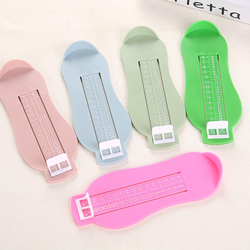 5 Colors Baby Foot Ruler Kids Foot Length Measurin... – Vicedeal
