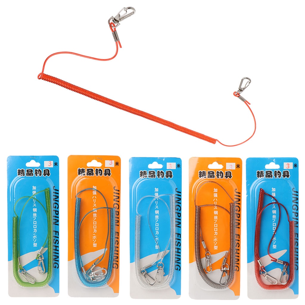 Fishing Tackle Accessories Set Fishing Lanyard Rop... – Vicedeal