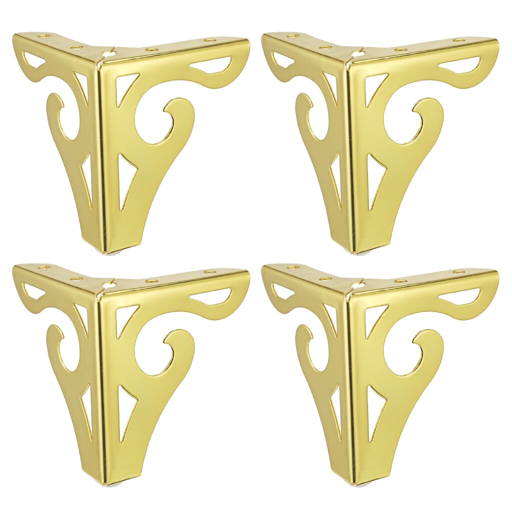 4pcs Metal Furniture Legs Feet for Kitchen Cabinet... – Grandado
