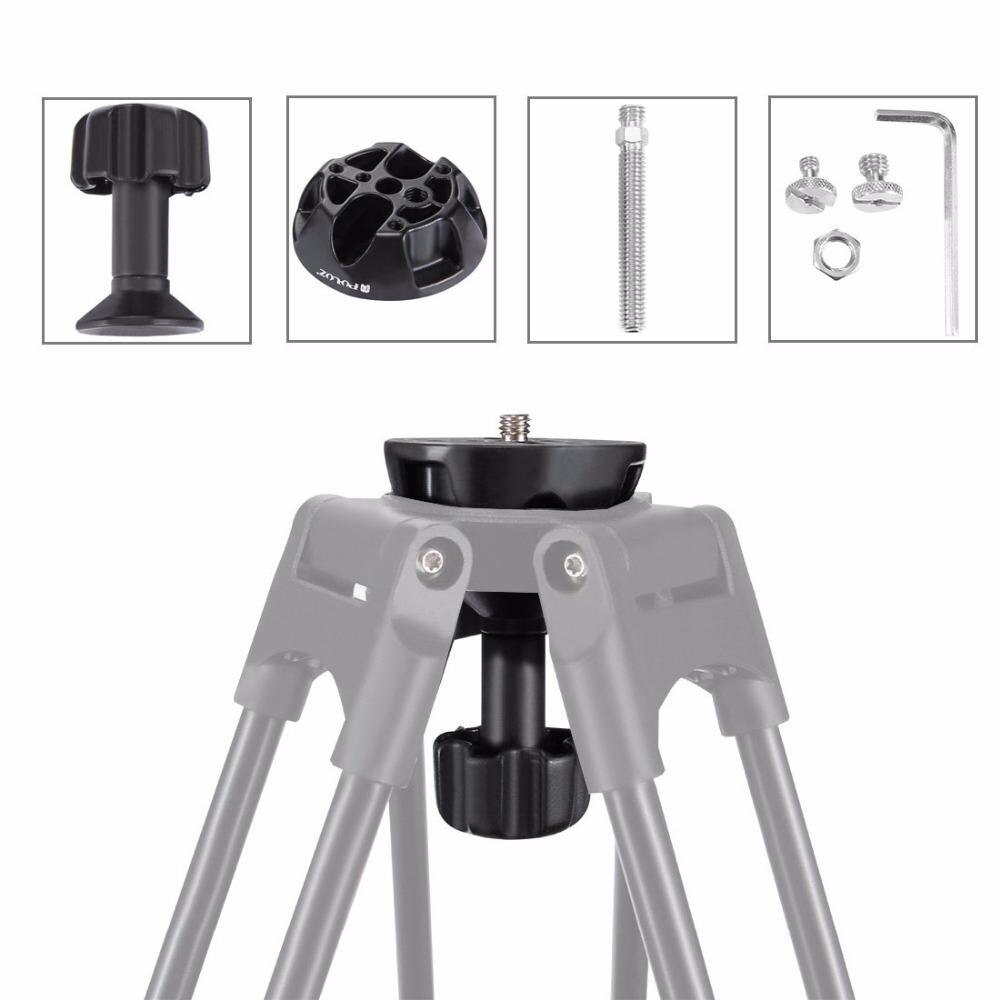 75mm Alloy Camera Tripod Rail Slide Hydraulic Base... – Vicedeal