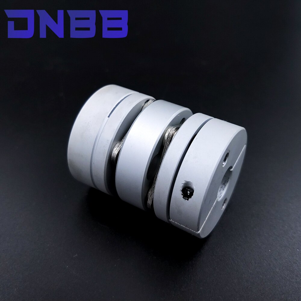 Aluminum alloy D26L35 double diaphragm coupling el... – Grandado