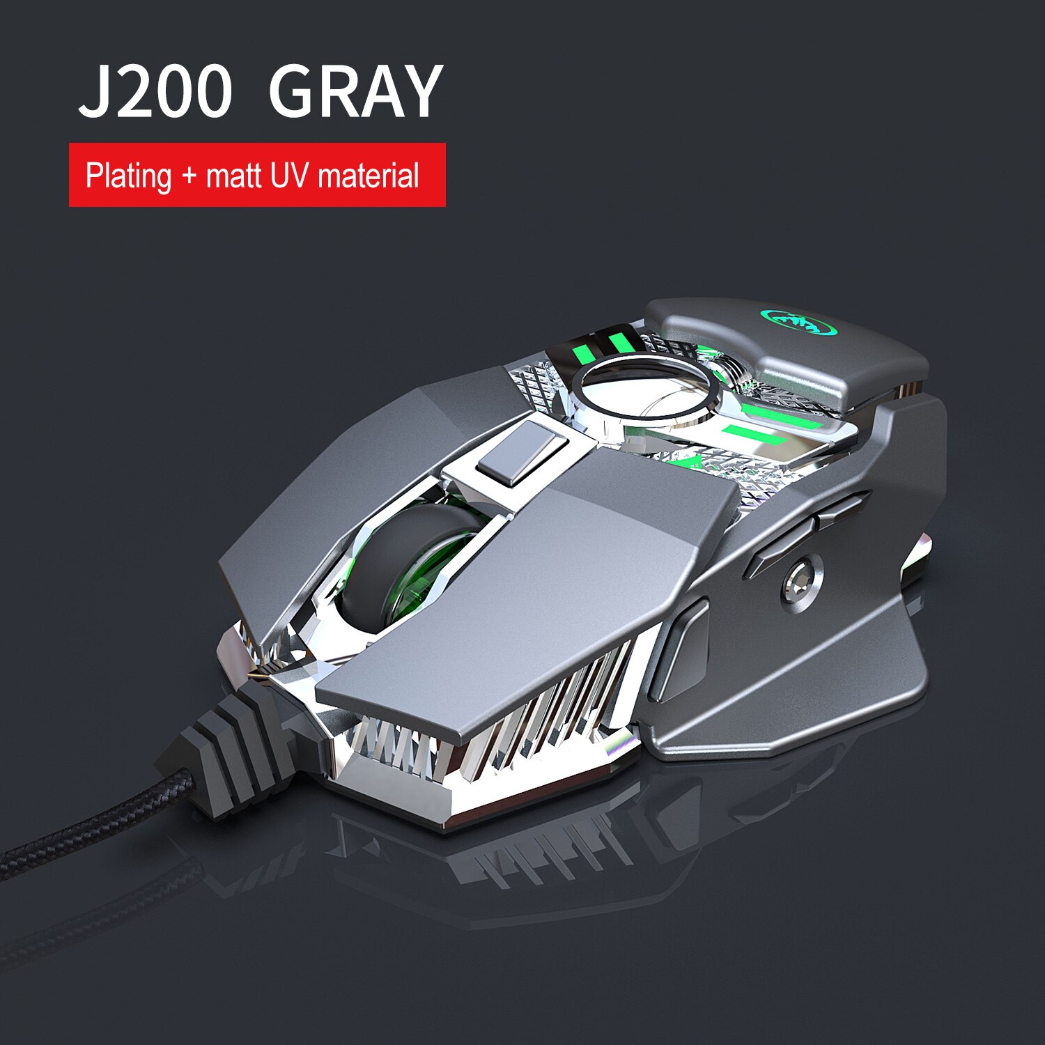 Wired Gaming Mouse Aluminum Computer mice Gaming R... – Grandado