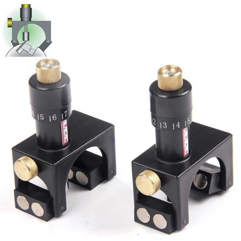 2pcs Woodworking table planing Adjustable Magnetic... – Grandado