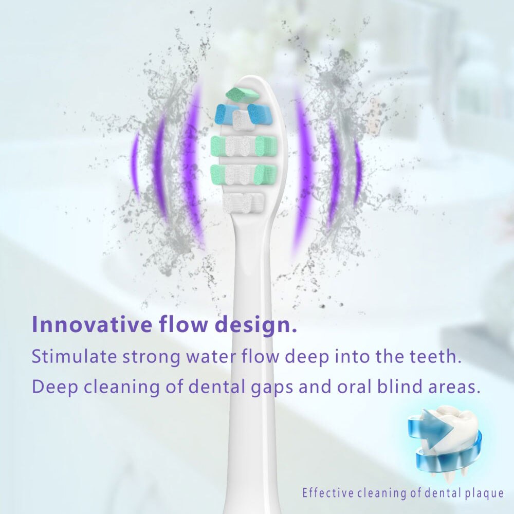 Full LED Screen Electric Toothbrush Mate8 Waterpro... – Grandado