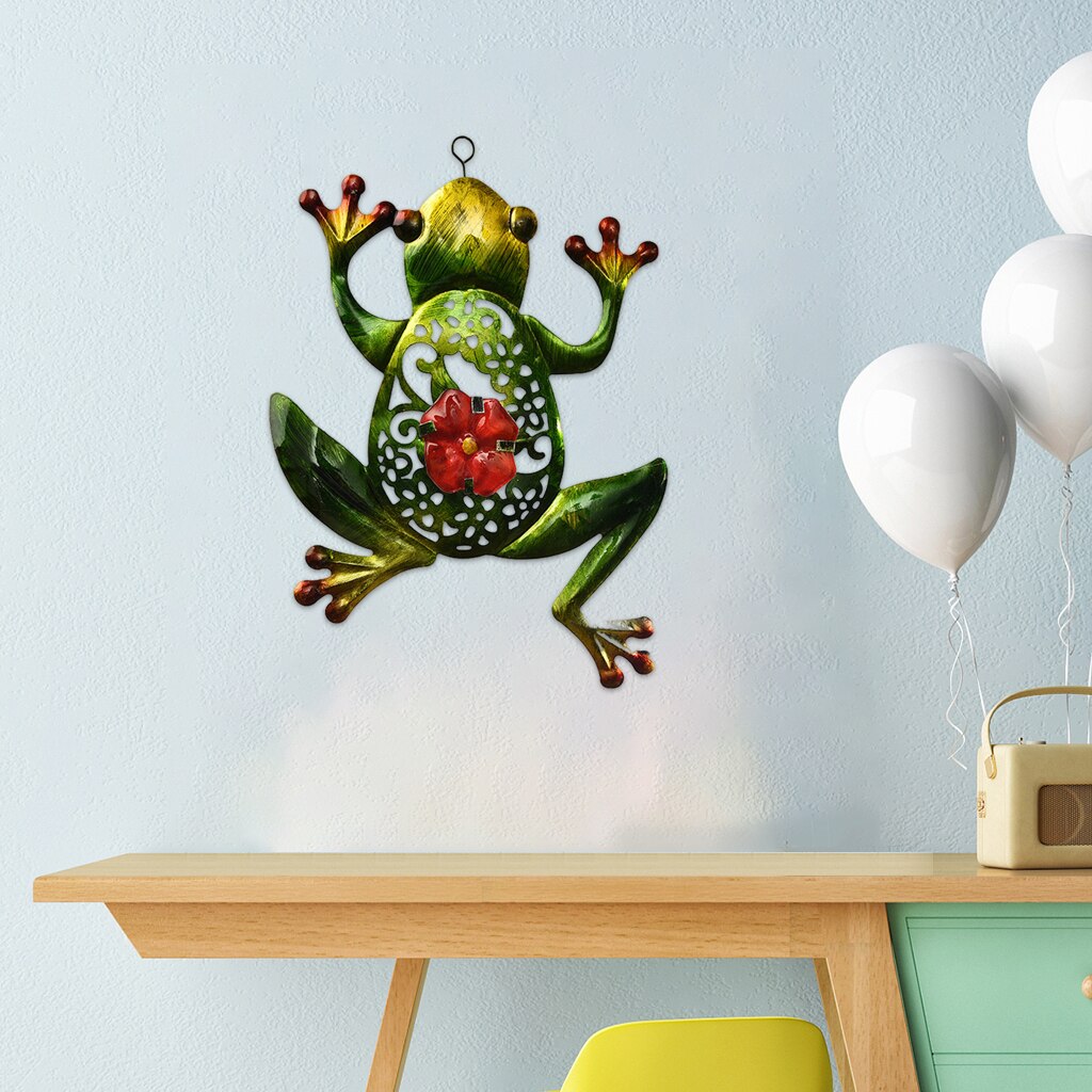 Frog Wall ing 3D Tree Sculpture Yard Indoor Home B... – Grandado