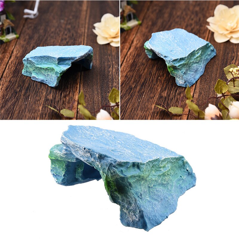 Reptile Cave Den Herp Habitat Reptile Rock Hide Ca... – Vicedeal