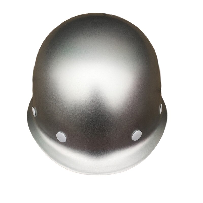 FRP Hard Hat DIY Silver Gray Safety Helmet Lightwe... – Vicedeal
