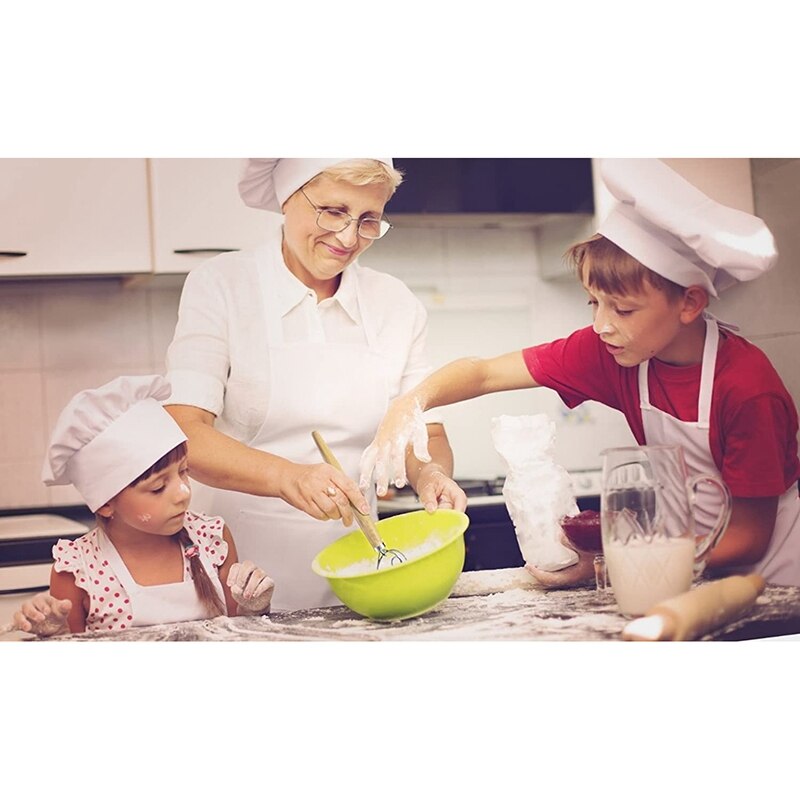 3 Pack Rvs Deeg Garde Blender Cake Brood Gebak Dee... – Vicedeal