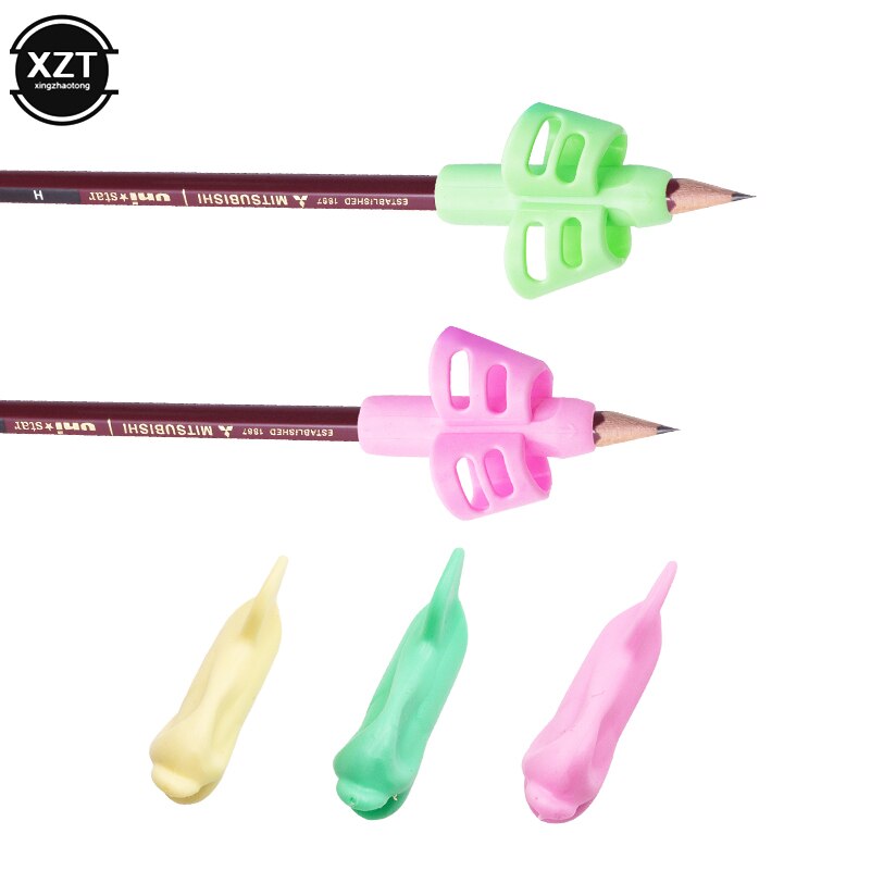 6 stücke Bleistift Halter Grip Kinder Nette Stift ... – Vicedeal