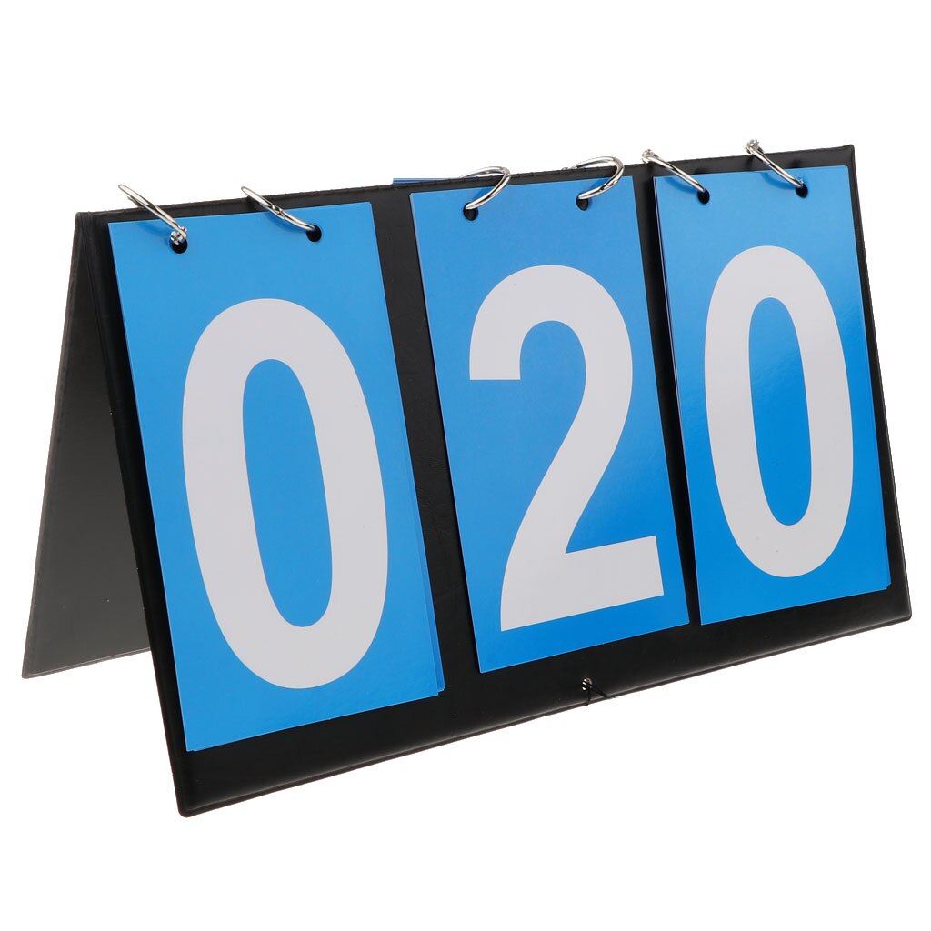 3-Digital Number Scoreboard Portable Tabletop Scor... – Vicedeal