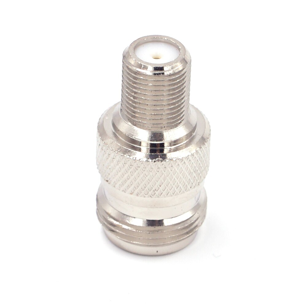 N Type Female to F Female RF Coaxial Adapter Conne... – Grandado