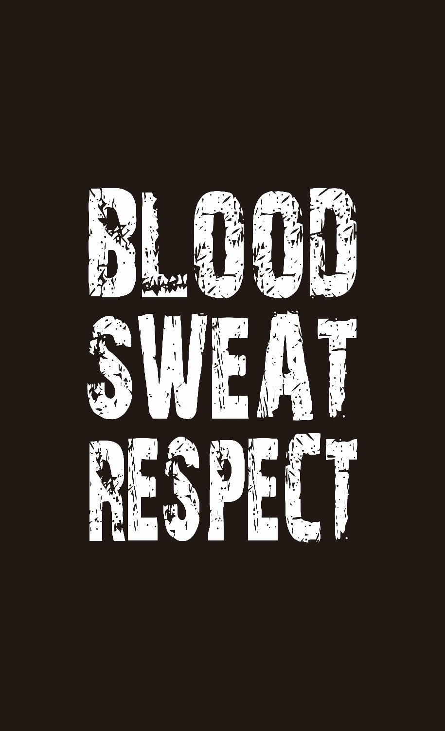 90x150cm blood sweat respect flag – Vicedeal