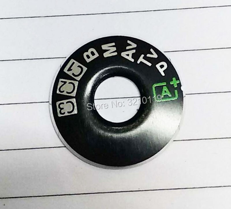 Top Cover Function Dial Model Button Label for Can... – Grandado