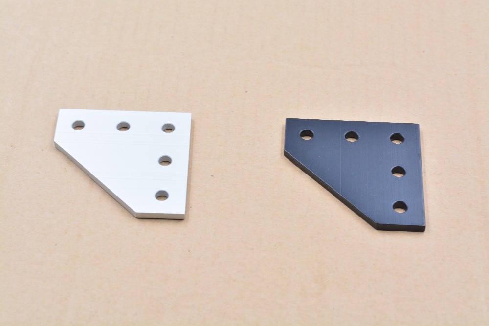 1PCS 5 holes 90 degree joint board plate corner an... – Vicedeal