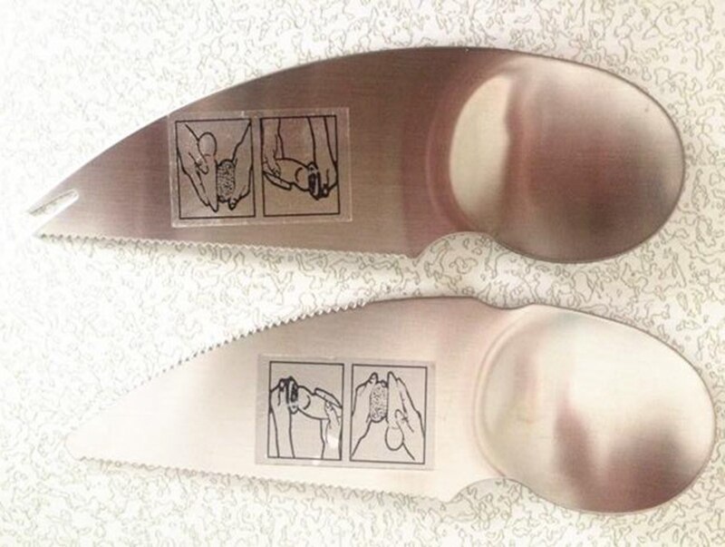 3 in 1 Special Kiwi Knife Spoon Fork Stainless Ste... – Grandado