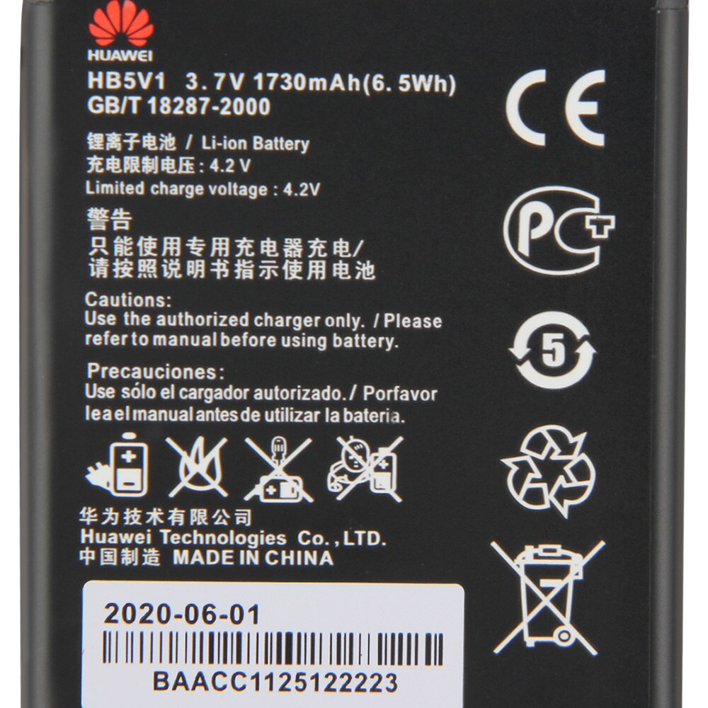 Original Replacement Battery Huawei HB5V1 For Huaw... – Grandado